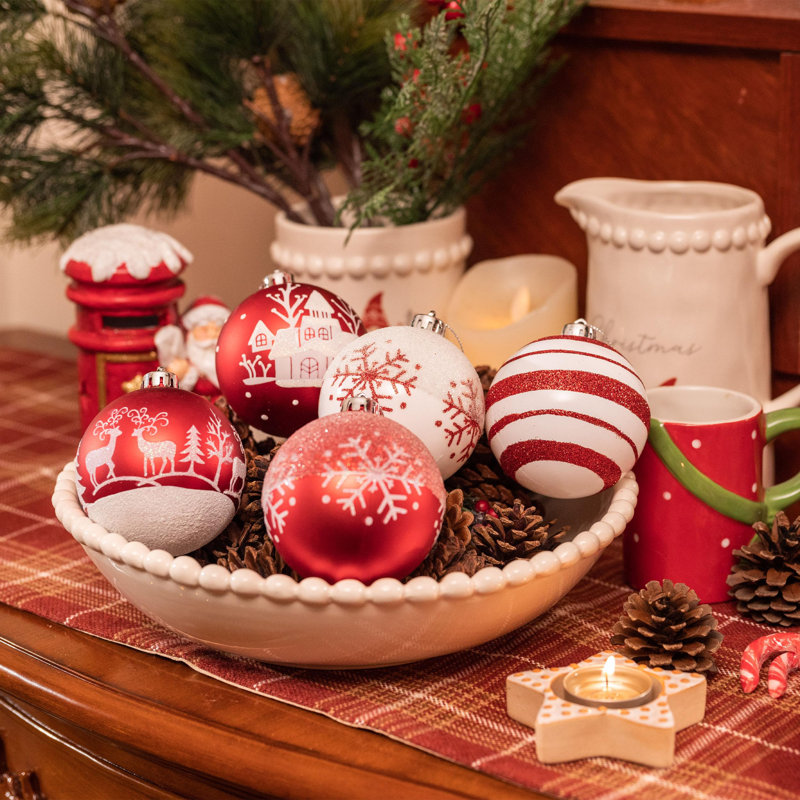 Round ball ornaments store